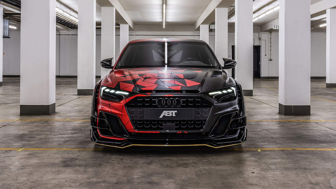 Extrem-Tuning: Audi A1 1 of 1 von Abt Sportsline - auto motor und sport