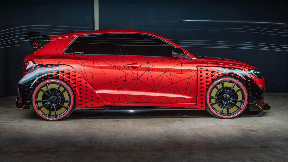 Extrem-Tuning: Audi A1 1 of 1 von Abt Sportsline - auto motor und sport
