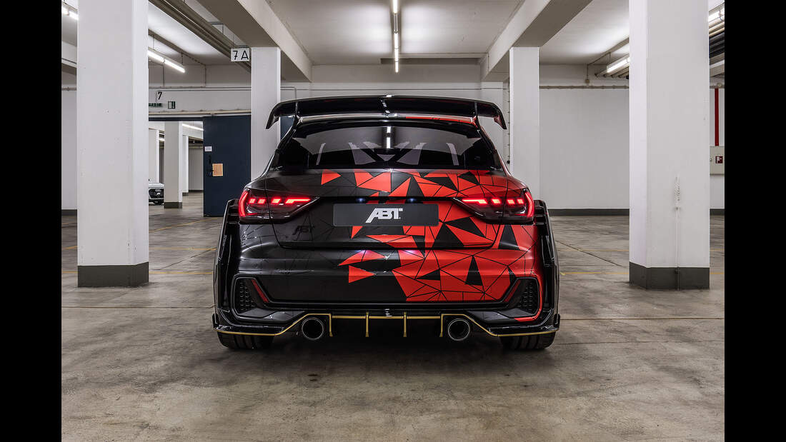 Extrem-Tuning: Audi A1 1 of 1 von Abt Sportsline | AUTO MOTOR UND SPORT