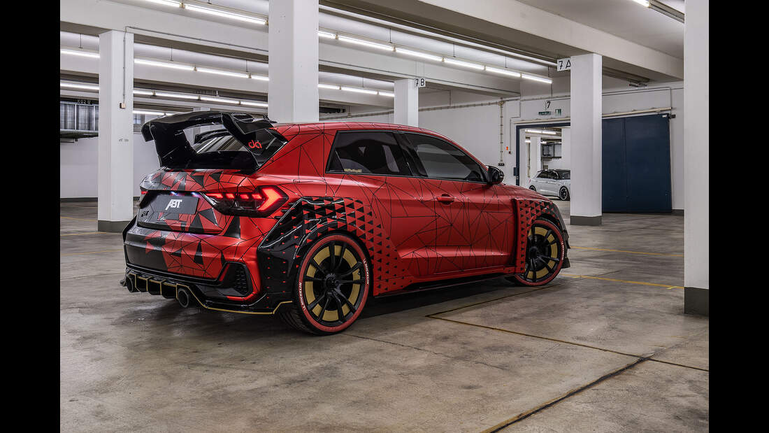 Extrem-Tuning: Audi A1 1 of 1 von Abt Sportsline | AUTO MOTOR UND SPORT
