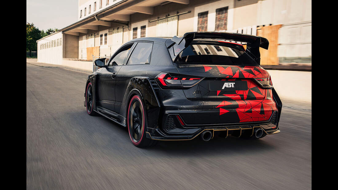 Extrem-Tuning: Audi A1 1 of 1 von Abt Sportsline | AUTO MOTOR UND SPORT