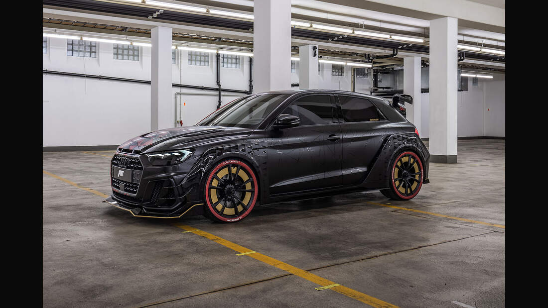 Extrem-Tuning: Audi A1 1 of 1 von Abt Sportsline - auto motor und sport