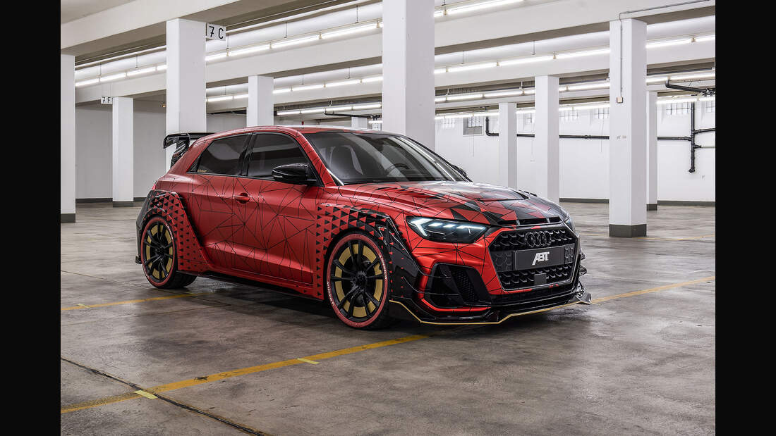 Extrem-Tuning: Audi A1 1 of 1 von Abt Sportsline - auto motor und sport
