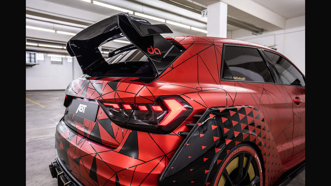 Extrem-Tuning: Audi A1 1 of 1 von Abt Sportsline - auto motor und sport