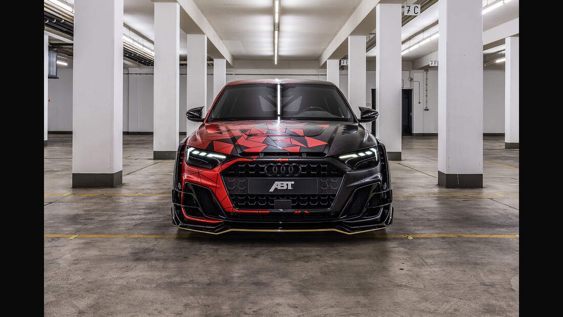 Extrem-Tuning: Audi A1 1 of 1 von Abt Sportsline - auto motor und sport