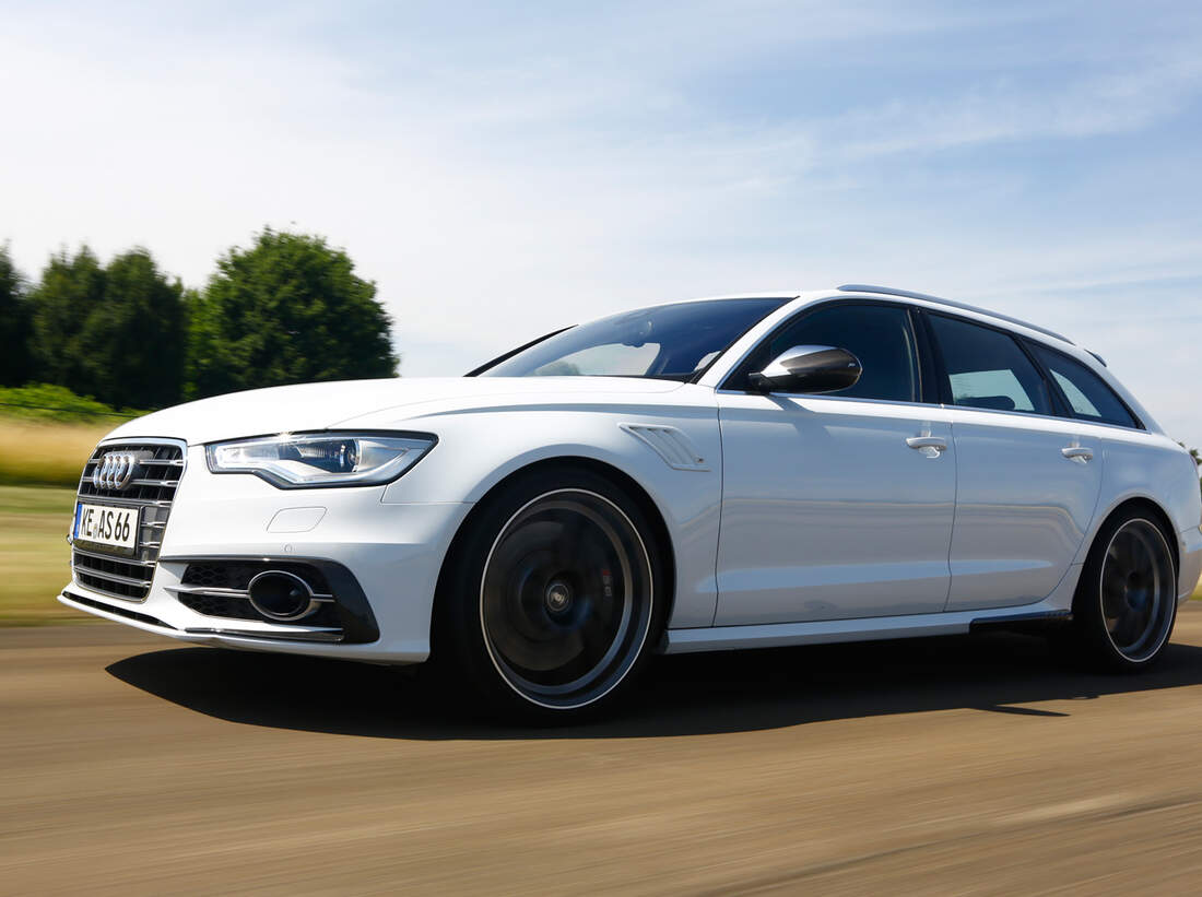 Abt-Audi AS6-R im Test - auto motor und sport