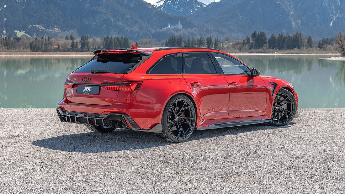 Abt Audi RS6 Legacy Edition: V8-Best of | AUTO MOTOR UND SPORT