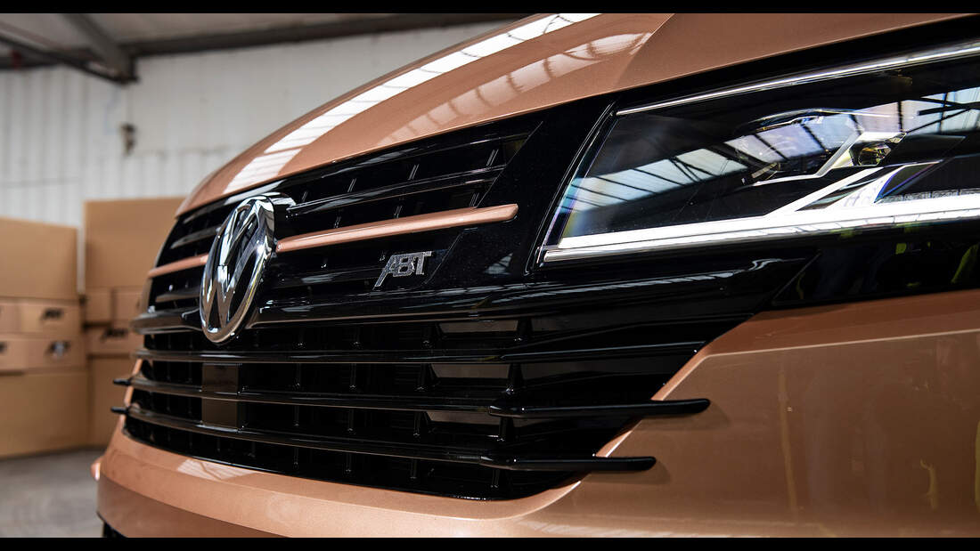 Abt VW Bus T6.1: Bis zu 226 PS im Diesel-Bus | AUTO MOTOR UND SPORT