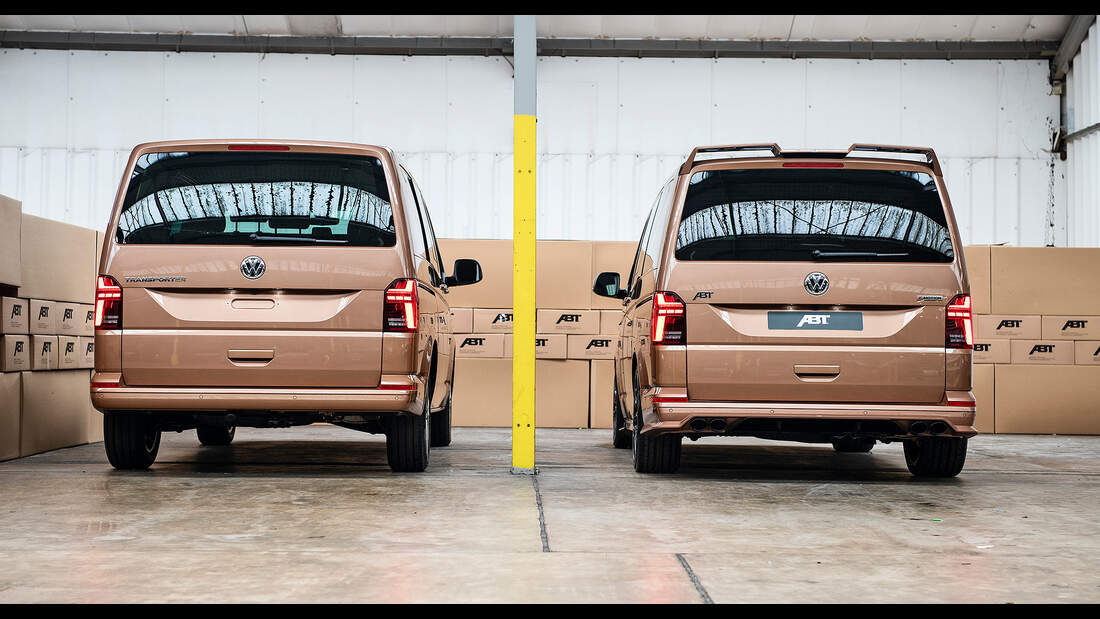Abt VW Bus T6.1: Bis zu 226 PS im Diesel-Bus | AUTO MOTOR UND SPORT