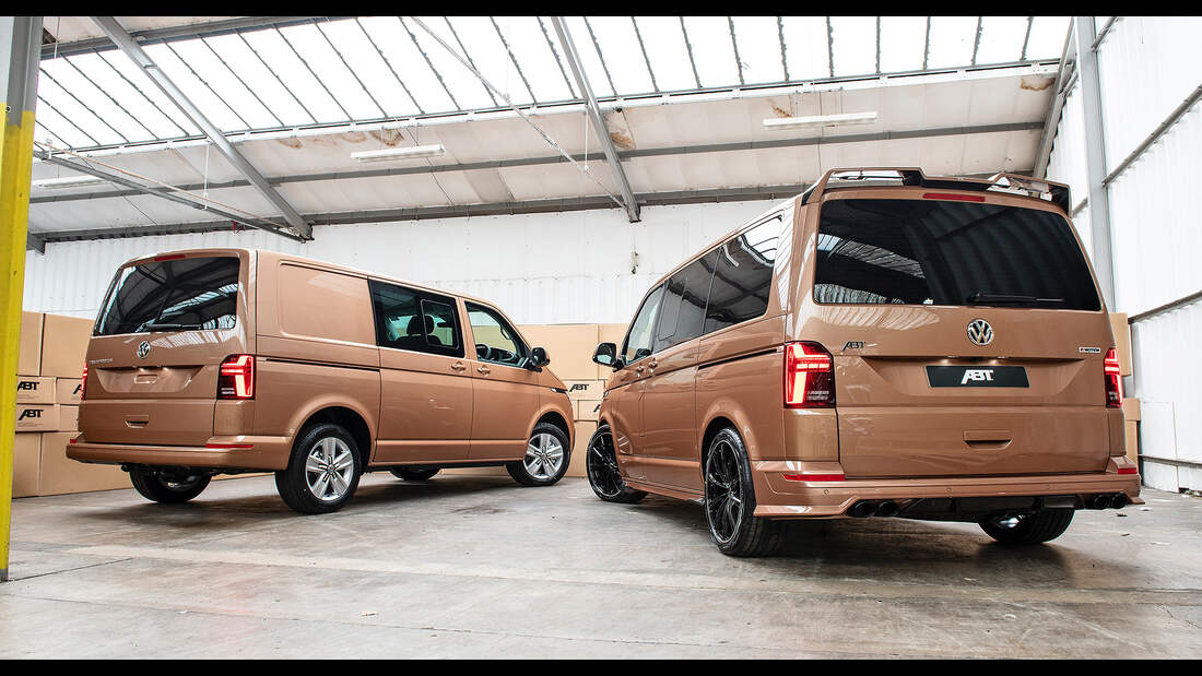 Abt VW Bus T6.1: Bis zu 226 PS im Diesel-Bus | AUTO MOTOR UND SPORT