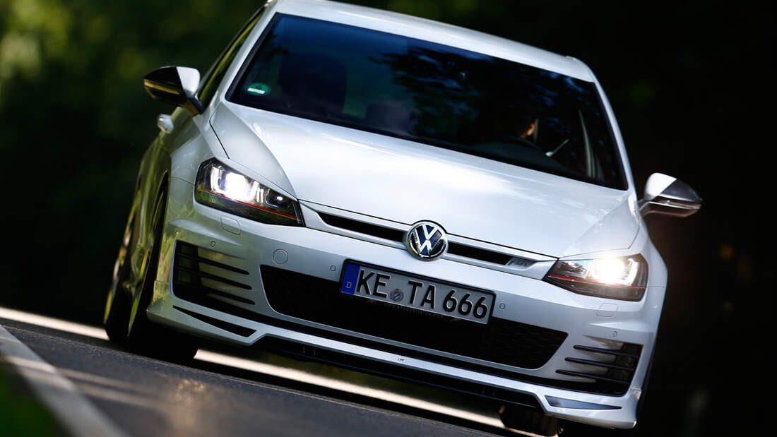 Abt-VW Golf GTI im Test - auto motor und sport