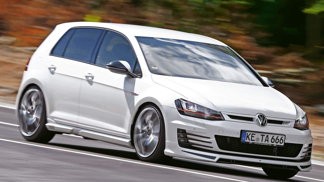 Abt-VW Golf GTI im Test - auto motor und sport