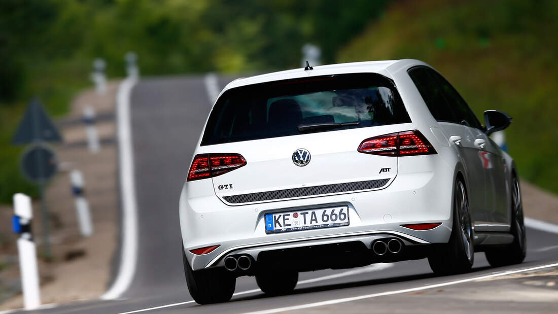 Abt-VW Golf GTI im Test - auto motor und sport