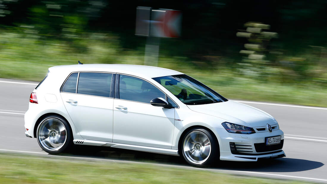Abt-VW Golf GTI im Test - auto motor und sport
