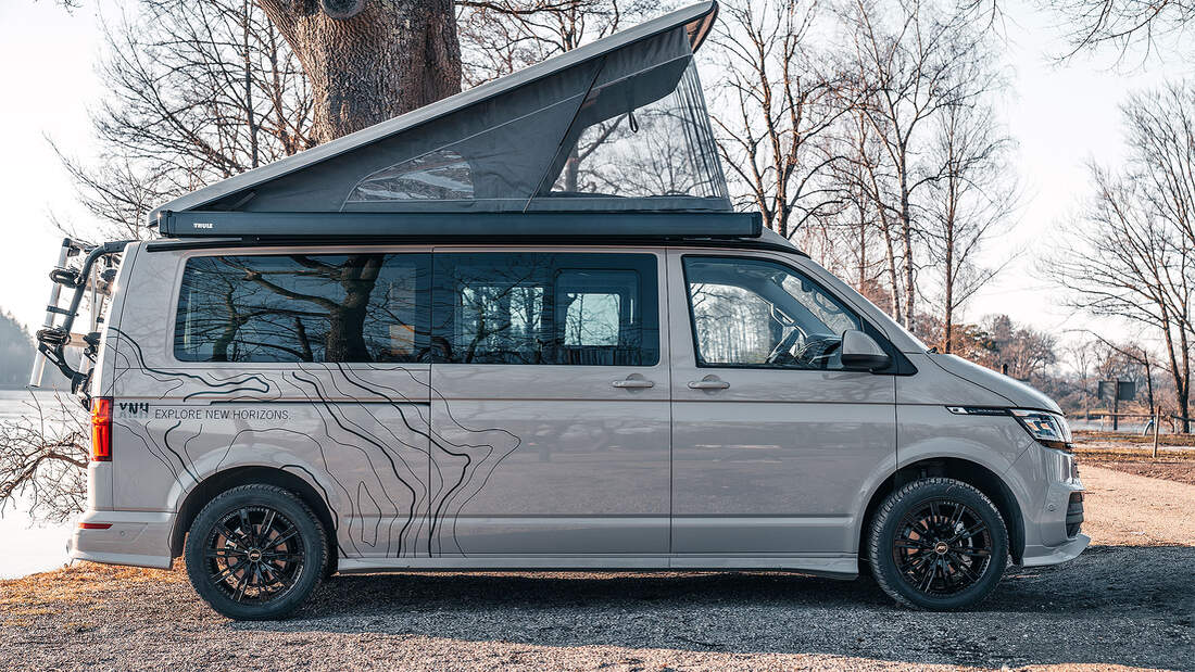 Abt VW T6 XNH Camper: Schneller wohnen | AUTO MOTOR UND SPORT
