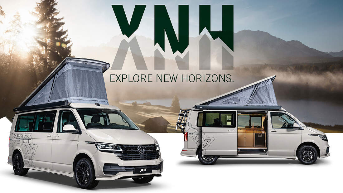 Abt VW T6 XNH Camper: Schneller wohnen | AUTO MOTOR UND SPORT