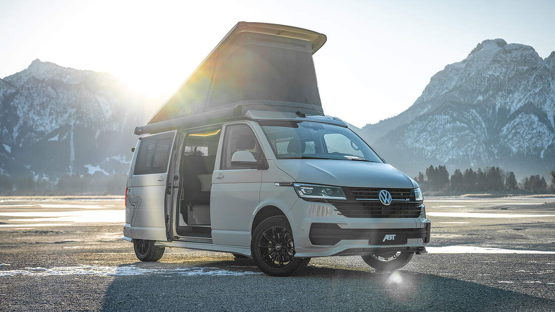 Abt VW T6 XNH Camper: Schneller wohnen | AUTO MOTOR UND SPORT
