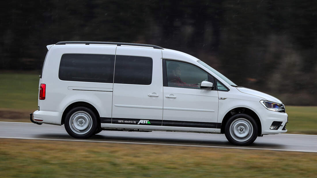 Abt e-Caddy im Fahrbericht: VWs Hochdach-Van als E-Auto - auto motor ...