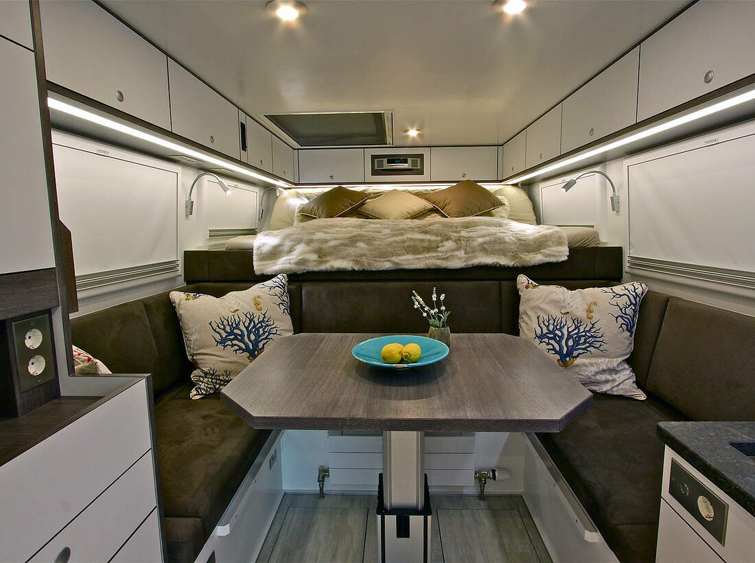 Action Mobil Atacama 5800 mit allem Luxus - auto motor und sport