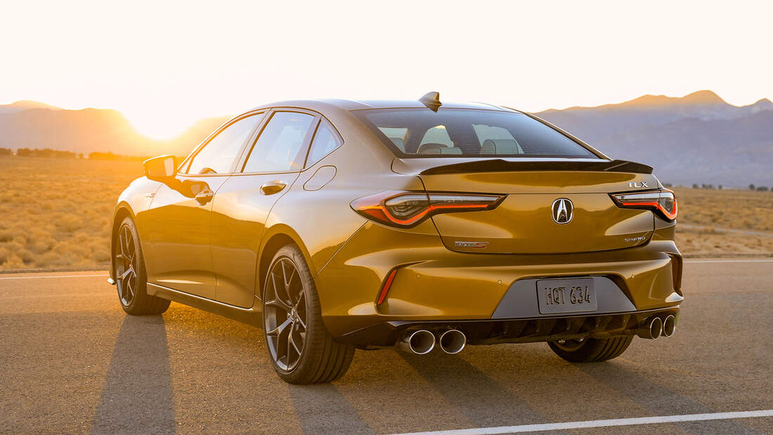 Acura TLX: Sport-Limousine mit Turbo-V6 | AUTO MOTOR UND SPORT