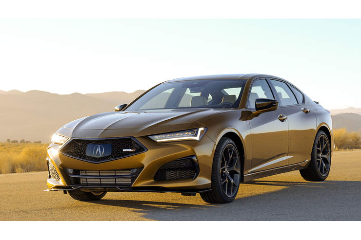 Acura TLX: Sport-Limousine mit Turbo-V6 | AUTO MOTOR UND SPORT