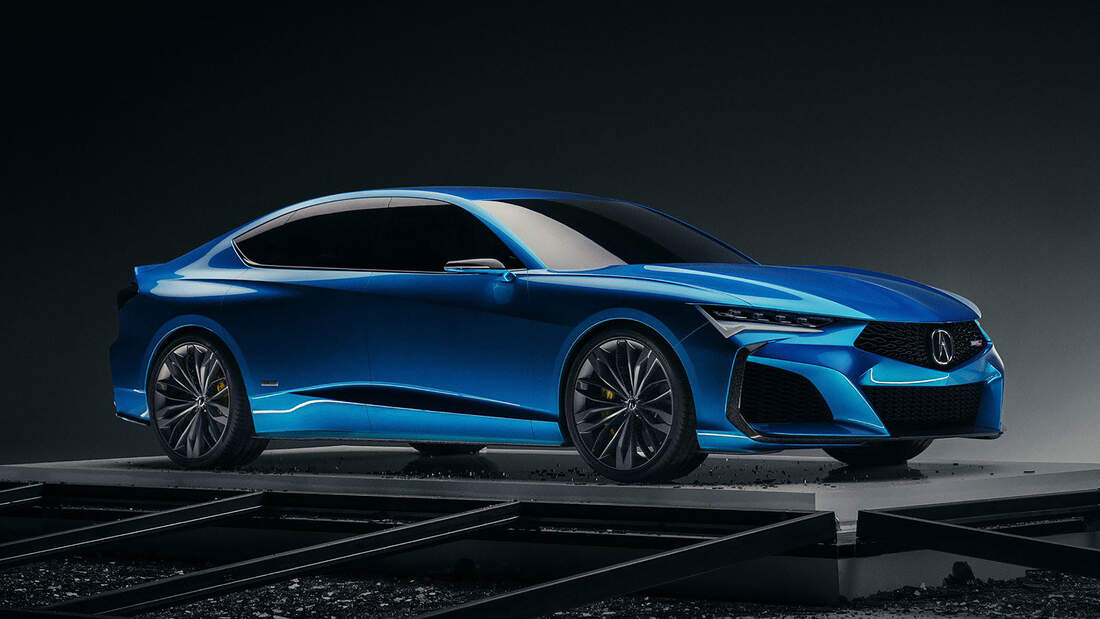 Acura TLX: Sport-Limousine mit Turbo-V6 | AUTO MOTOR UND SPORT