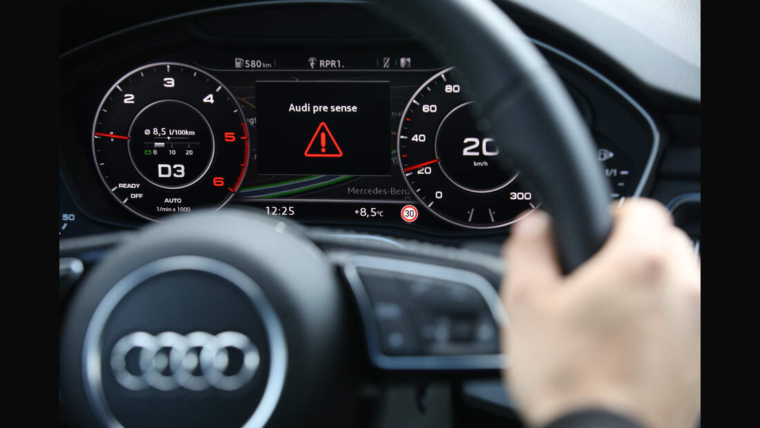 Adaptive Tempomaten im Test: Wir vergleichen 5 Systeme - auto motor und ...