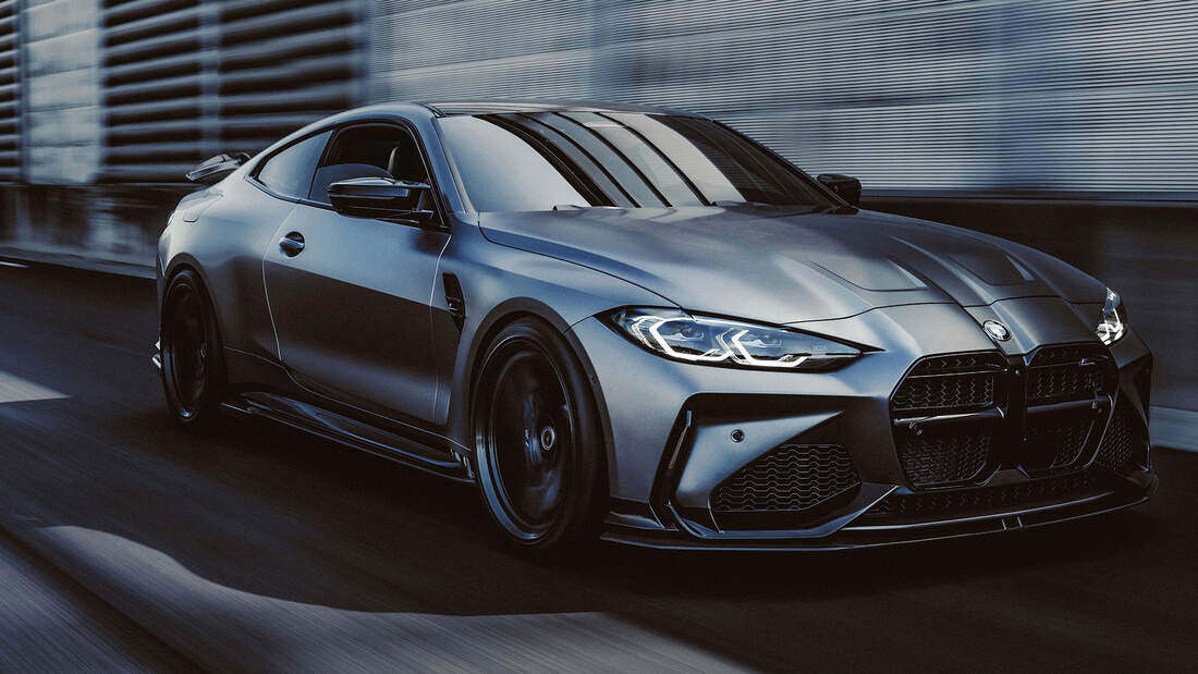 Bodykit von Adro: Neuer Nieren-Look für BMW M3 und M4 | AUTO MOTOR UND ...