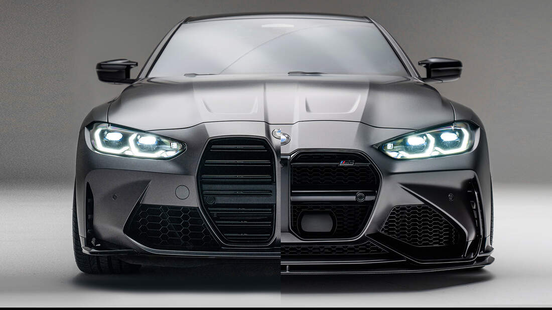 Bodykit von Adro: Neuer Nieren-Look für BMW M3 und M4 | AUTO MOTOR UND ...