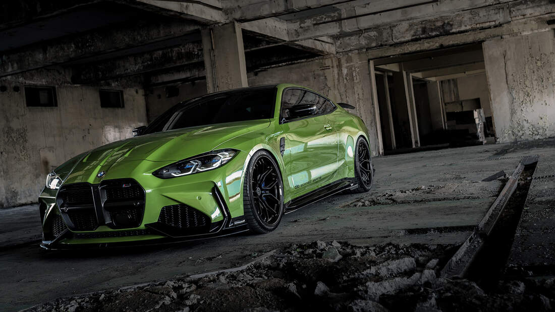 Bodykit von Adro: Neuer Nieren-Look für BMW M3 und M4 | AUTO MOTOR UND SPORT