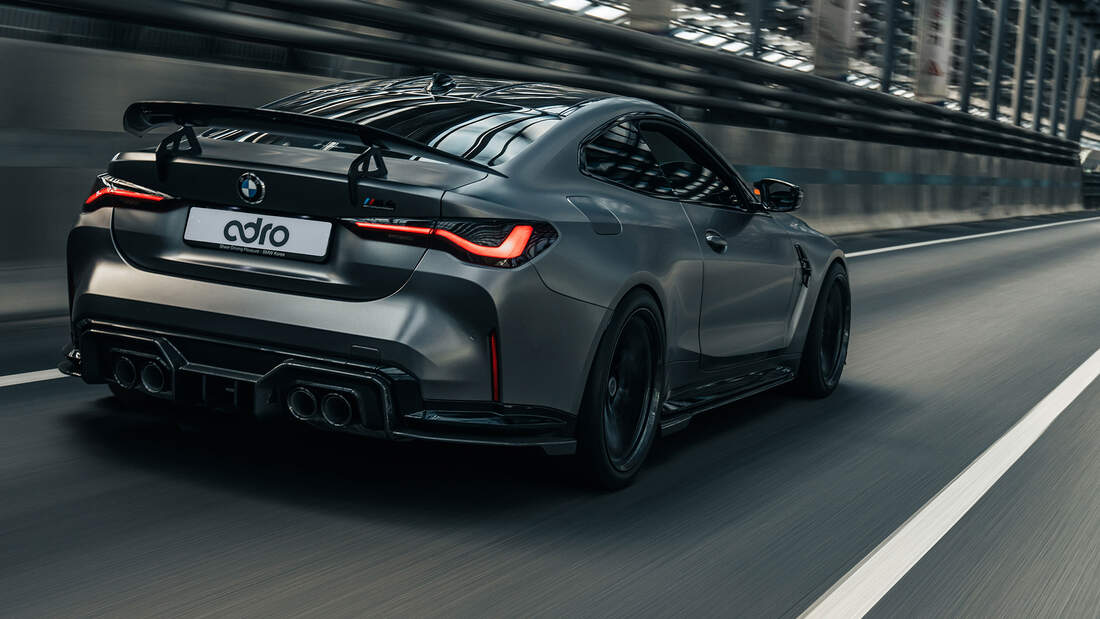 Bodykit von Adro: Neuer Nieren-Look für BMW M3 und M4 | AUTO MOTOR UND ...