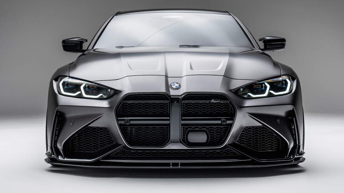 Bodykit von Adro: Neuer Nieren-Look für BMW M3 und M4 | AUTO MOTOR UND ...