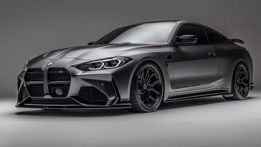 Bodykit von Adro: Neuer Nieren-Look für BMW M3 und M4 | AUTO MOTOR UND SPORT