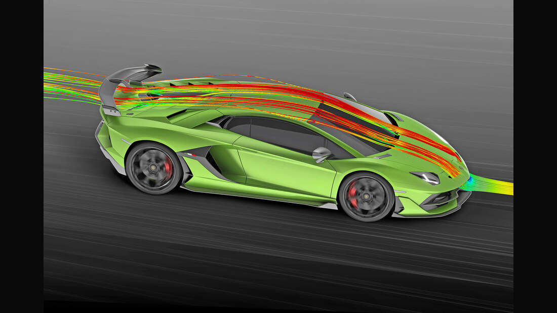 Aerodynamik bei Sportwagen - auto motor und sport
