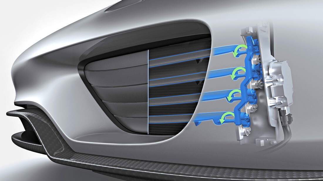 Aerodynamik bei Sportwagen - auto motor und sport