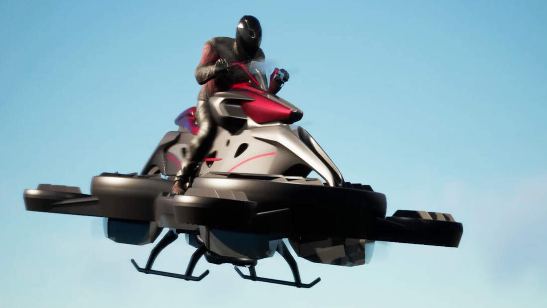 Ultraleicht-Flugzeug: Hoverbike Aerwins Xturismo | AUTO MOTOR UND SPORT