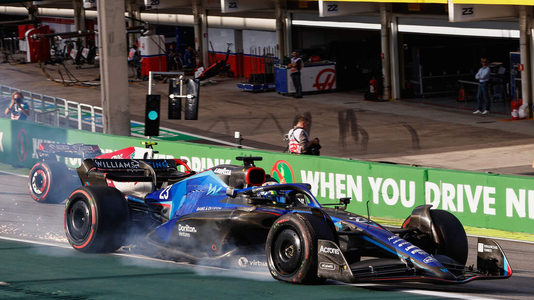 Red Bull verliert Sprintrennen zum GP Brasilien | AUTO MOTOR UND SPORT