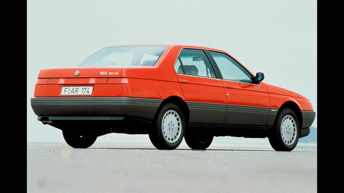 Alfa Romeo 164 Procar: Oberklasse-Limousine mit V10-Sauger | AUTO MOTOR ...