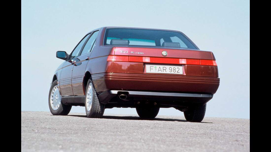 Alfa Romeo 164 Procar: Oberklasse-Limousine mit V10-Sauger | AUTO MOTOR ...