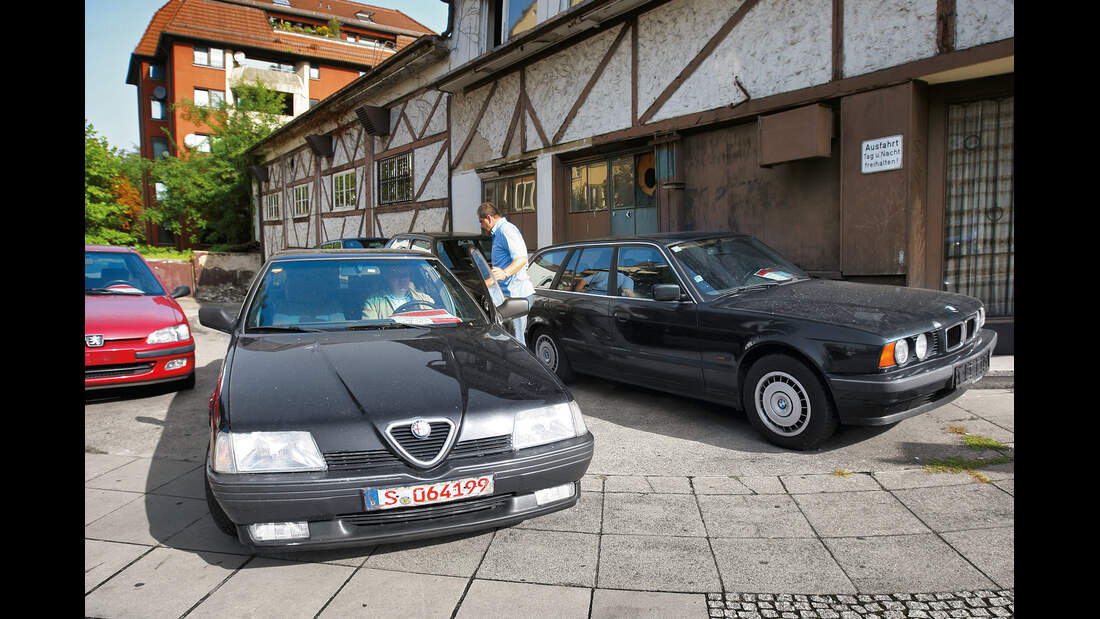 Alfa Romeo 164 Procar: Oberklasse-Limousine mit V10-Sauger | AUTO MOTOR ...