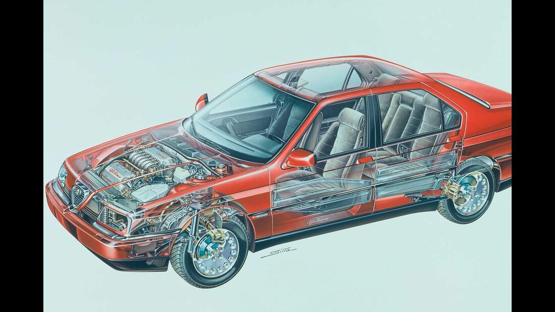 Alfa Romeo 164 Procar: Oberklasse-Limousine mit V10-Sauger | AUTO MOTOR ...