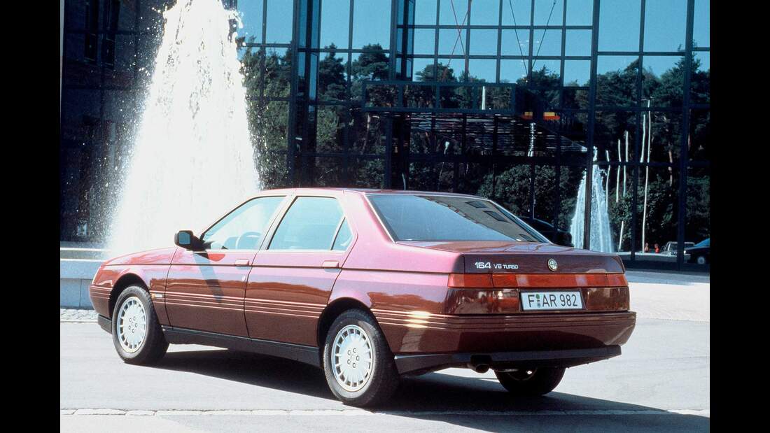 Alfa Romeo 164 Procar: Oberklasse-Limousine mit V10-Sauger | AUTO MOTOR ...
