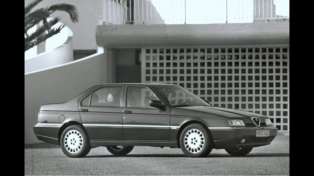 Alfa Romeo 164 Procar: Oberklasse-Limousine mit V10-Sauger | AUTO MOTOR ...