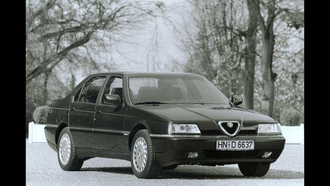 Alfa Romeo 164 Procar: Oberklasse-Limousine mit V10-Sauger | AUTO MOTOR ...