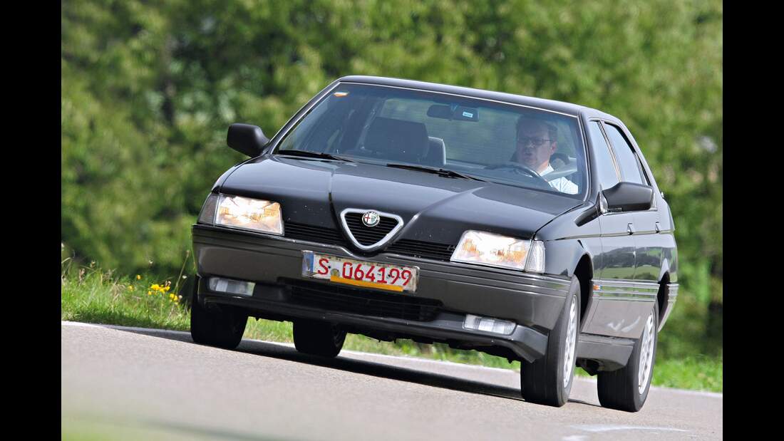 Alfa Romeo 164 Procar: Oberklasse-Limousine mit V10-Sauger | AUTO MOTOR ...