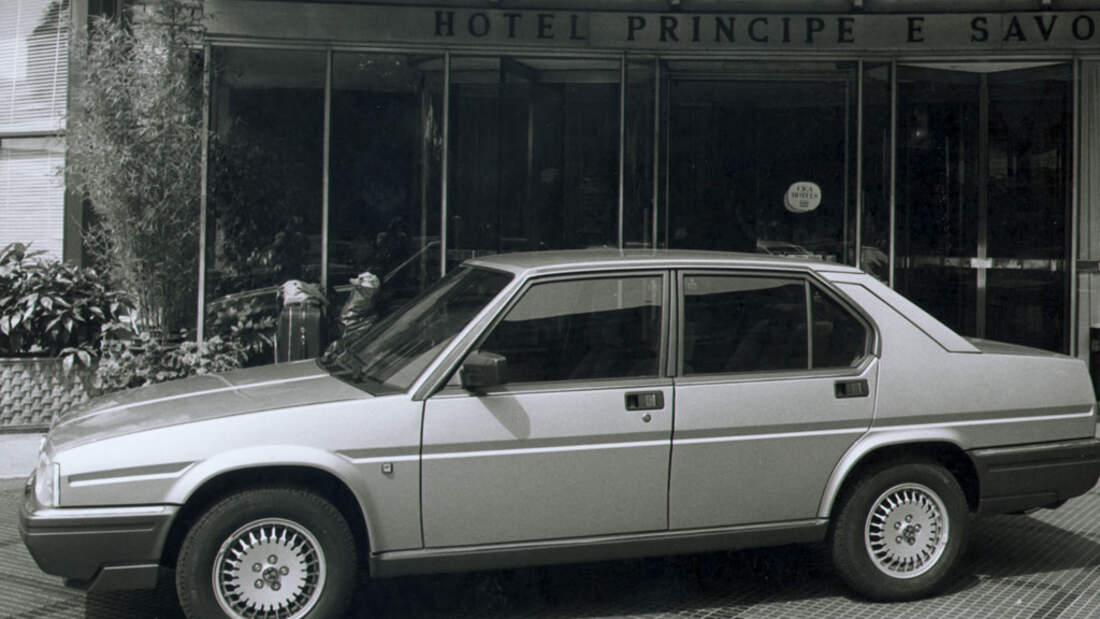 Alfa Romeo 90 Technische Daten zu allen Motorisierungen - AUTO MOTOR ...