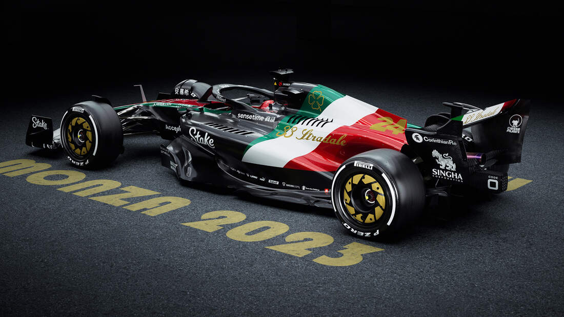 Formel 1 Auto Vorstellung 2023