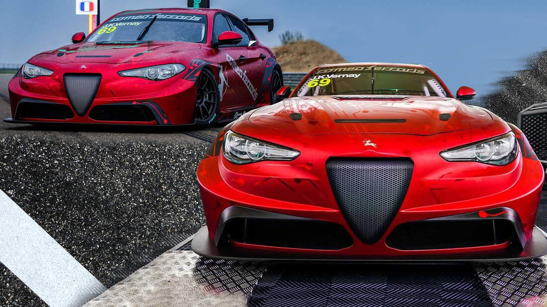 Alfa Romeo Giulia Alle Generationen, neue Modelle, Tests & Fahrberichte ...