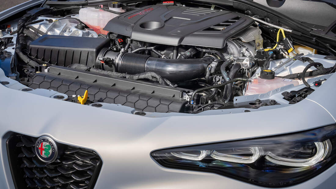 Alfa Romeo Giulia: Erste Fahrt im 280-PS-Facelift | AUTO MOTOR UND SPORT