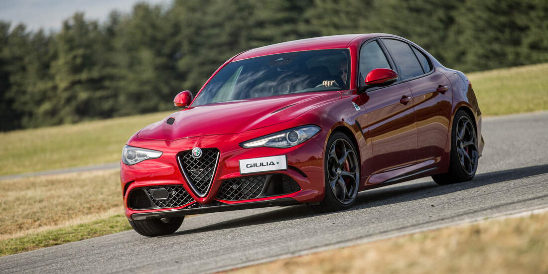 Fahrbericht Alfa Romeo Giulia QV: 510 PS und Heckantrieb - auto motor ...